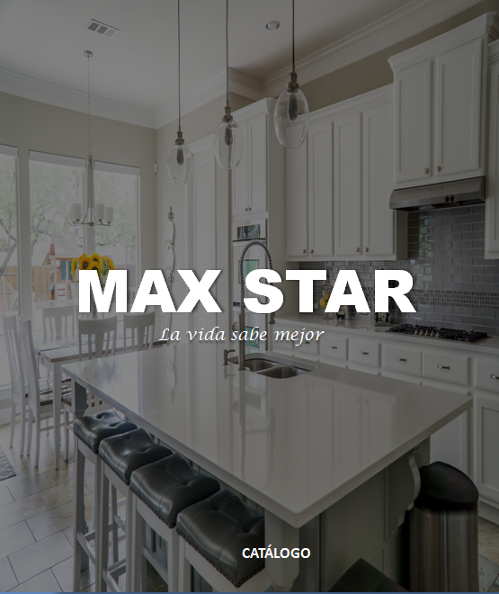 Lo mejor para tu hogar - Max Star