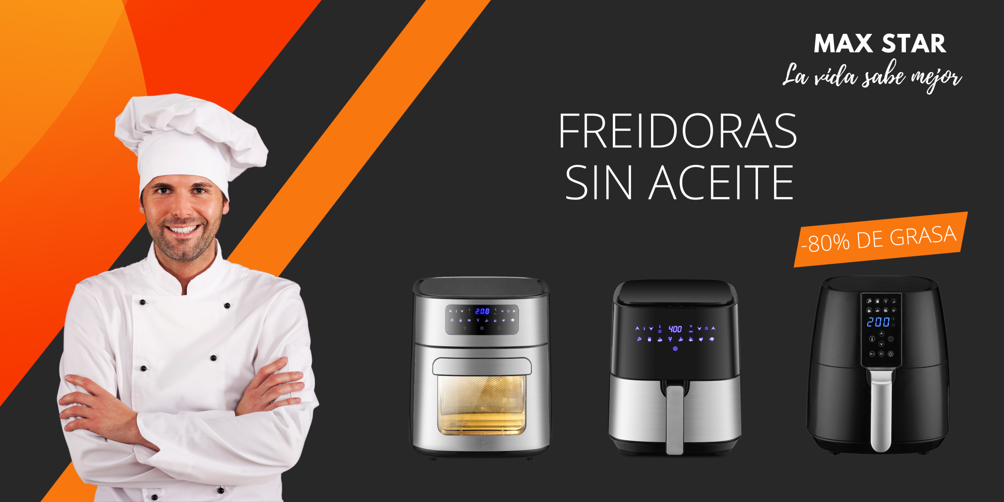 Lo mejor para tu hogar - Max Star