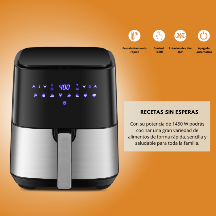 Freidora de Aire 5L - Max Star